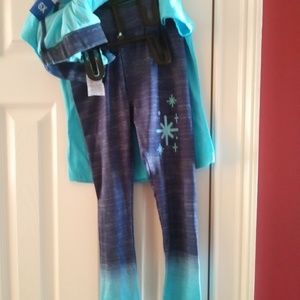 Disney | Matching Sets | Disney Frozen Elsa 3 Pc Shirt Short Pants Set ...